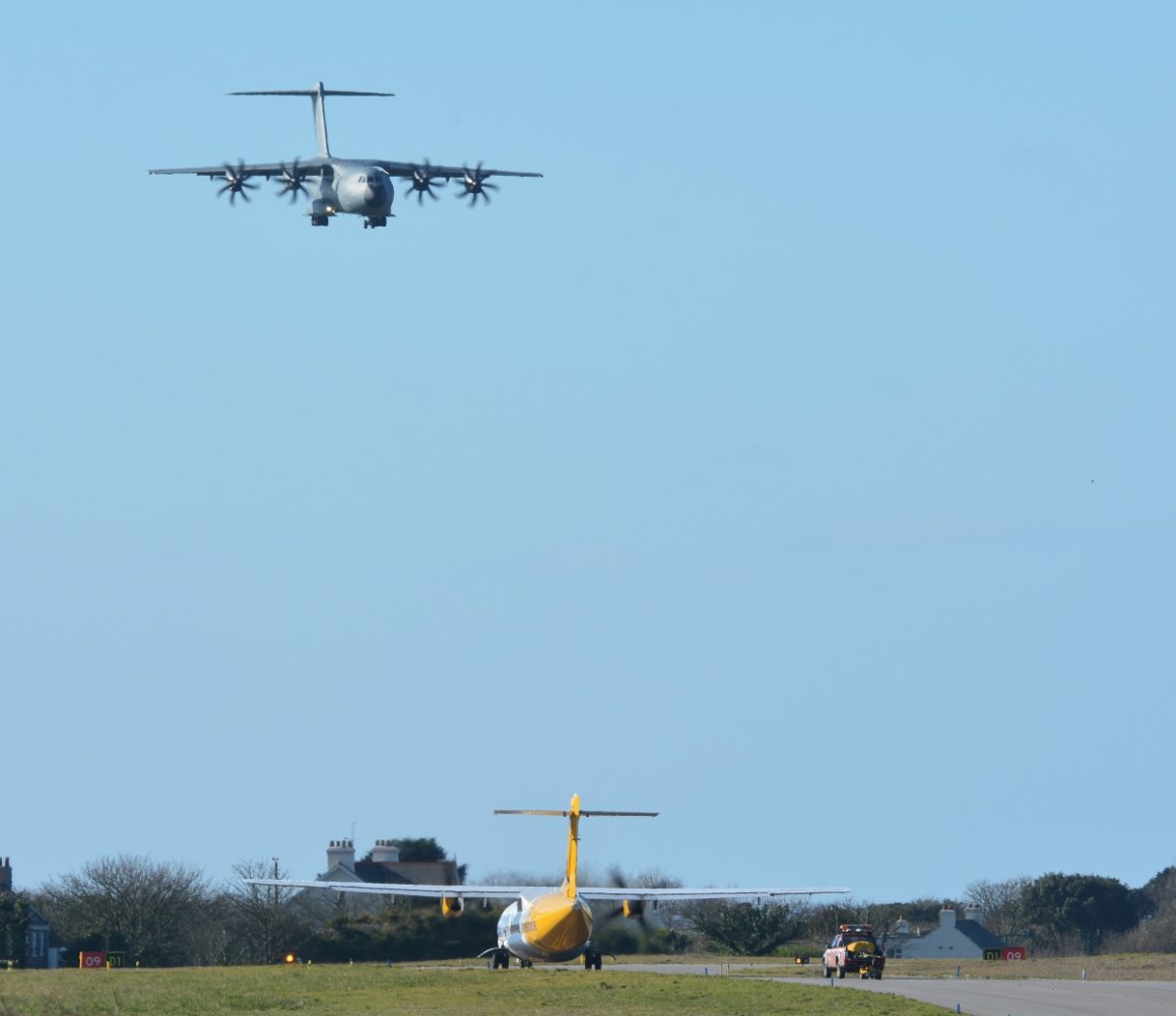 Photo Archive | Guernsey Airport